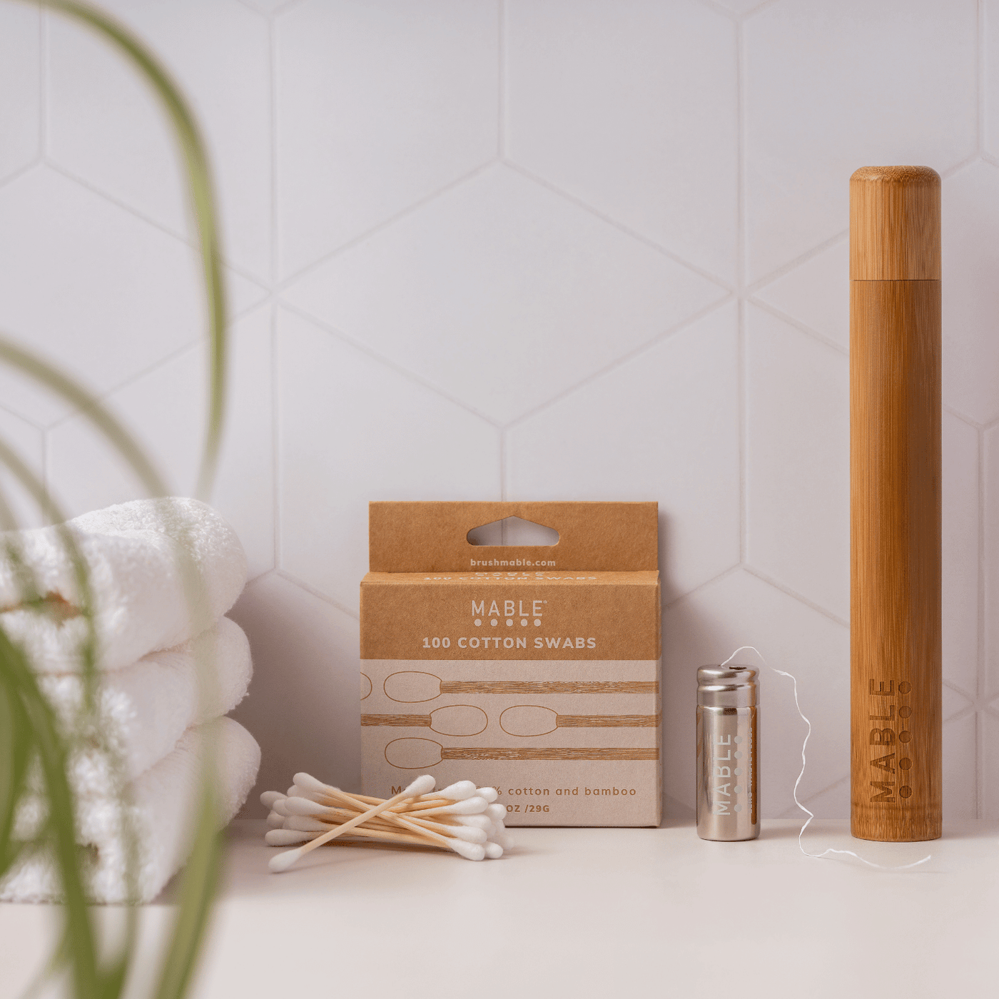 Eco Bathroom Set For A Plastic-free Bathroom | By MABLE – MABLE