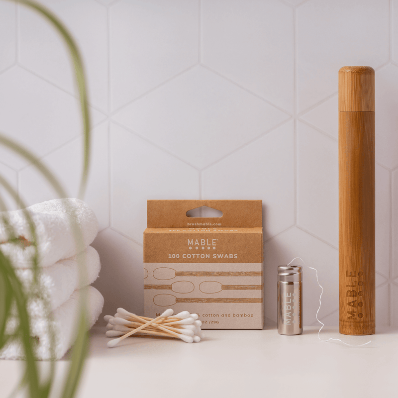 Eco Bathroom Set For A Plastic-free Bathroom | By MABLE – MABLE